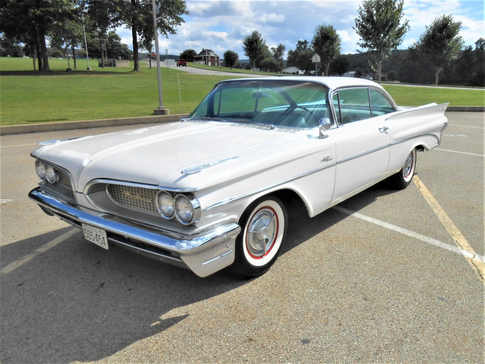 Lot D22-474.1 - 1959 Pontiac Catalina Sport Coupe | Premier Auction Group