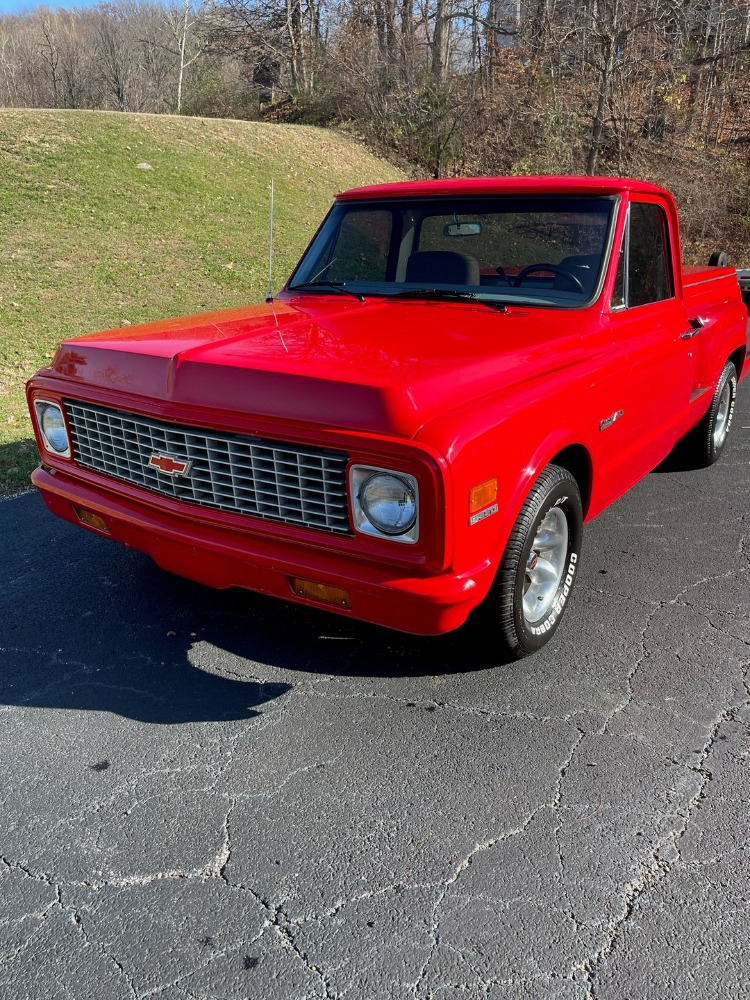 Lot D22-430 - 1971 Chevrolet Silverado C10 Shortbed Pickup | Premier ...