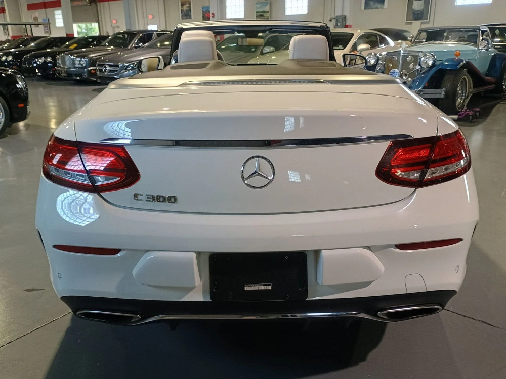 Lot D25-592 - 2019 Mercedes-Benz C300 AMG Sport Convertible | Premier ...
