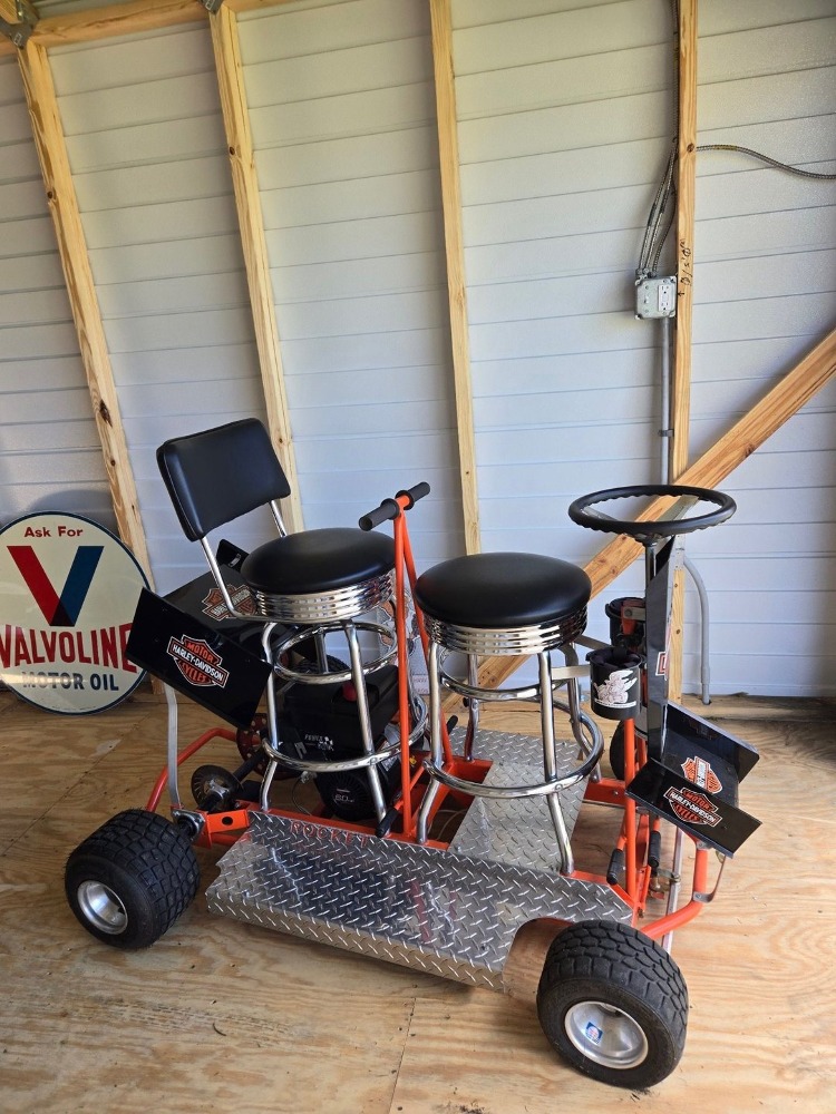 Lot M25-383 - Harley Davidson Rocket Chair | Premier Auction Group