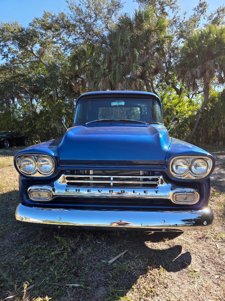 Lot M26-442 - 1959 Chevrolet Apache Pickup Restomod | Premier Auction Group