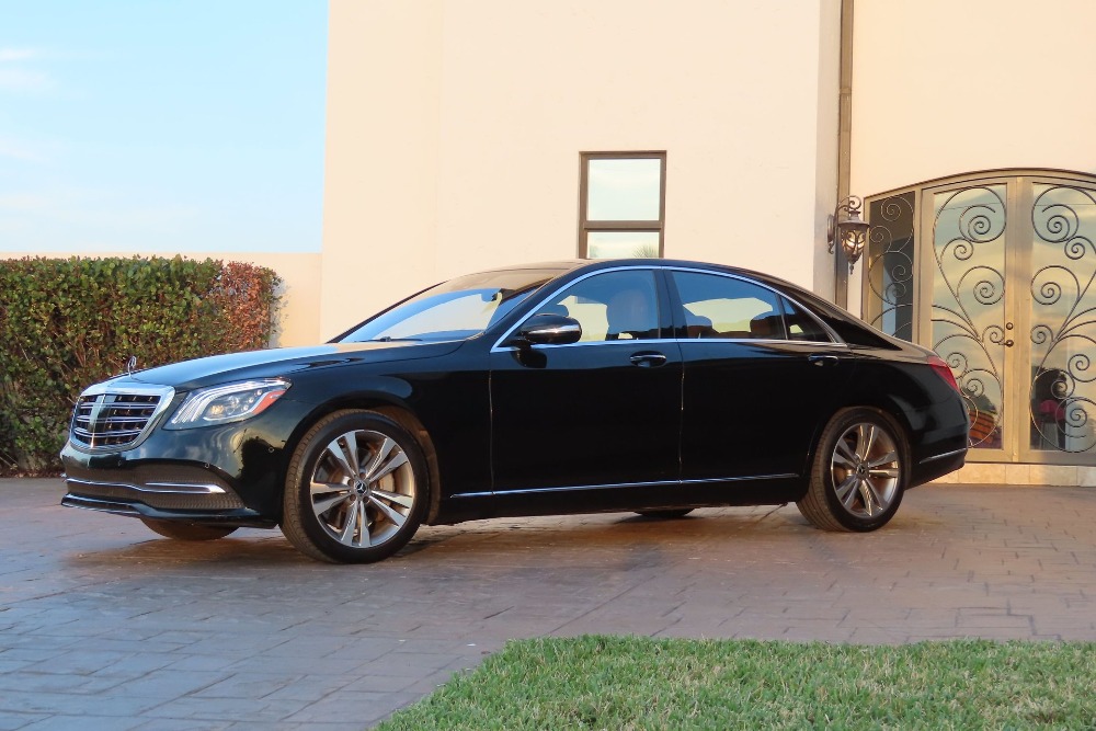 Lot M23-417 - 2020 Mercedes-Benz S450 4-Matic Sedan | Premier Auction Group