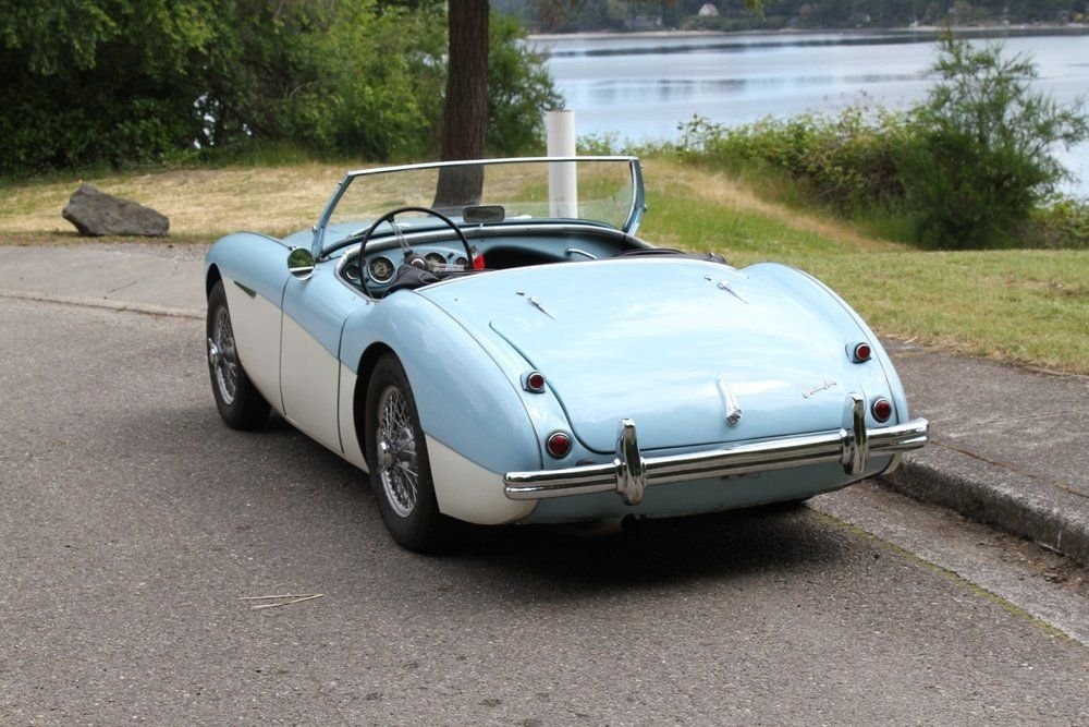 Lot M25-210 - 1956 Austin-Healey 100-4 BN2 Roadster | Premier Auction Group