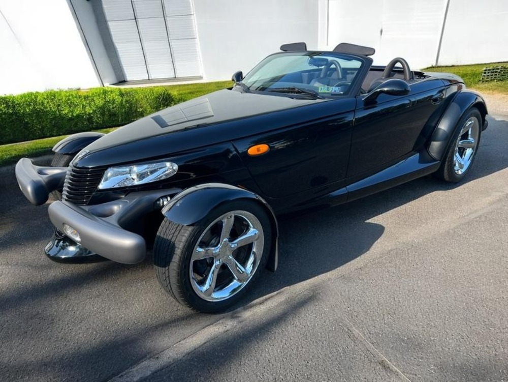 Lot M26-208 - 1999 Plymouth Prowler Convertible with Matching Prowler ...