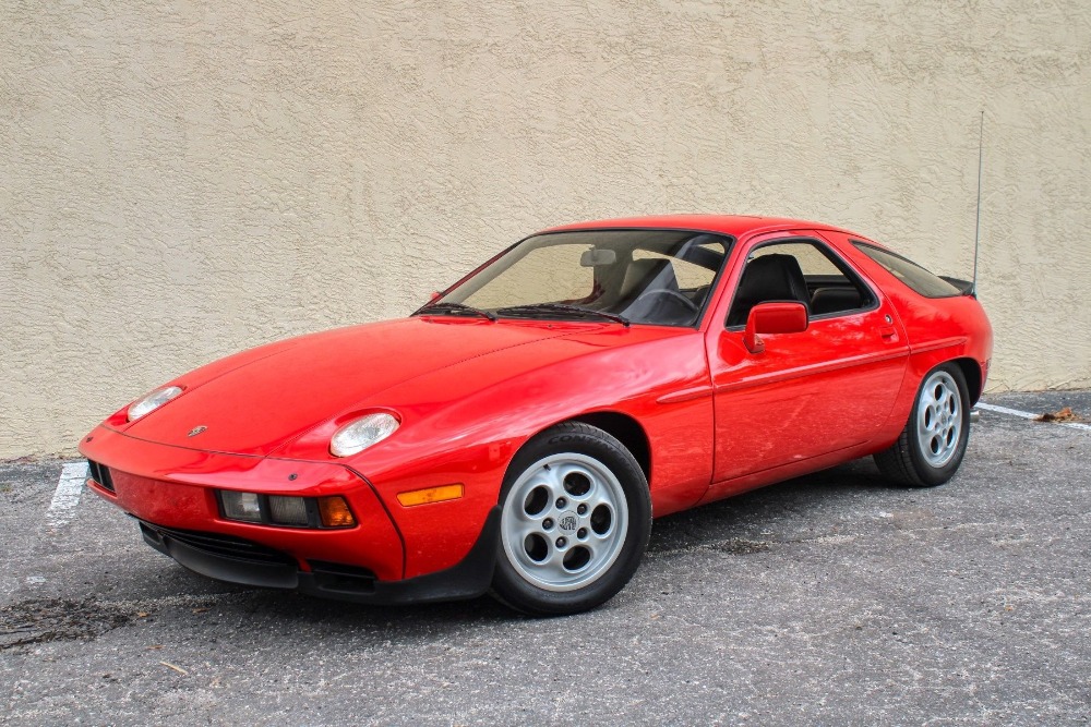 Lot J23-440 - 1982 Porsche 928 Coupe | Premier Auction Group