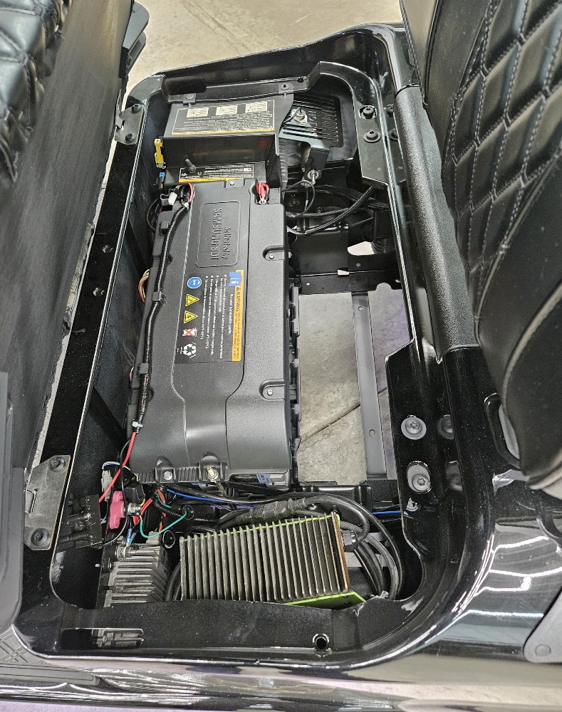 Lot A25-228 - EZGO TXT Custom Trans Am Bandit Electric Golf Cart ...