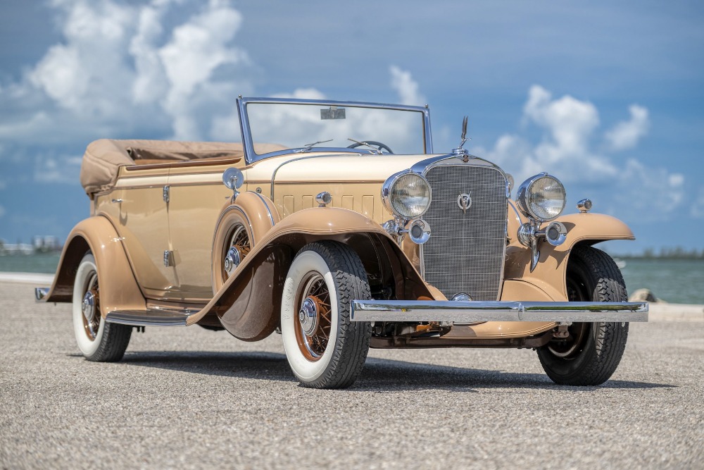 Lot D25-466 - 1932 Cadillac 355B All-Weather Phaeton | Premier Auction ...