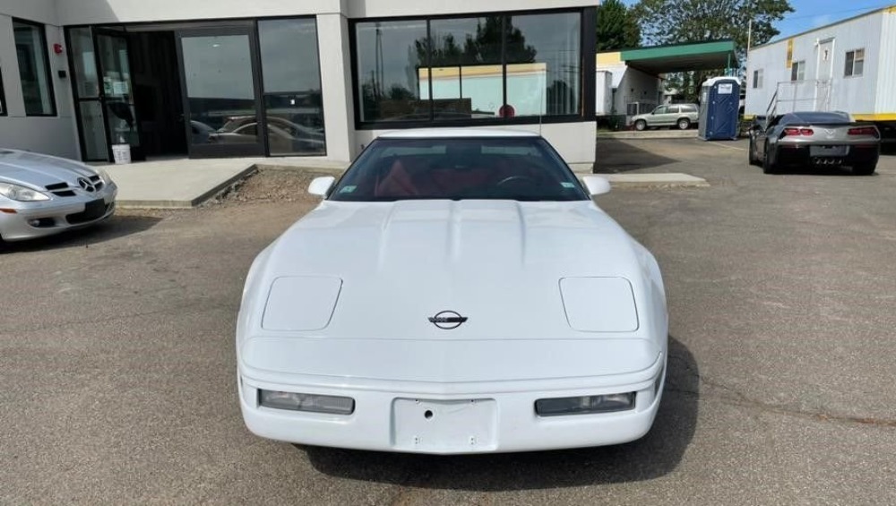 Lot S22-203 - 1996 Chevrolet Corvette LT4 Coupe | Premier Auction Group