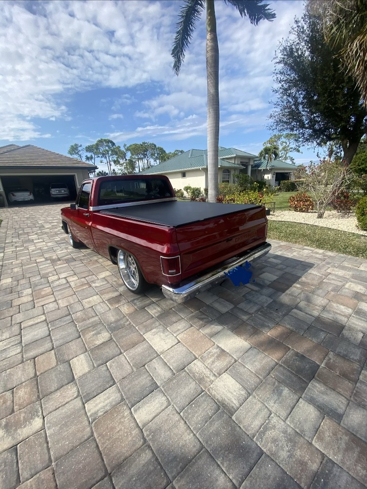 Lot M26-439 - 1983 Chevrolet C10 Custom Pickup | Premier Auction Group
