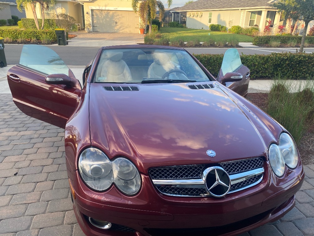 Lot D25-117 - 2007 Mercedes-Benz SL550 Retractable Hardtop | Premier ...