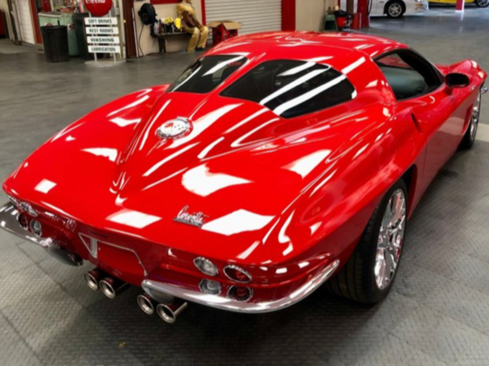 Lot D22-495 - 2008 Chevrolet Corvette Split Window Conversion | Premier ...