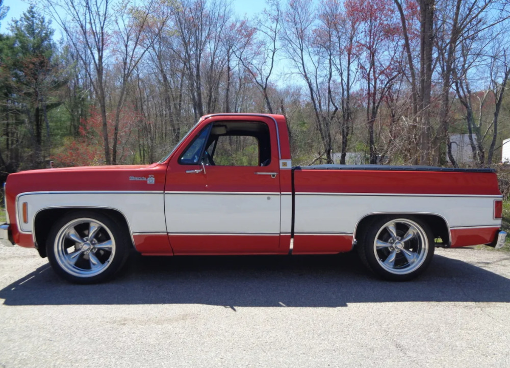 Lot A25-183 - 1978 Chevrolet C10 Short Bed Pickup | Premier Auction Group