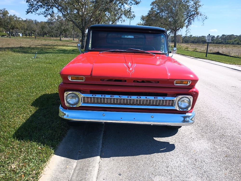 Lot M23-517 - 1966 Chevrolet C10 Short Bed Stepside Pickup | Premier ...