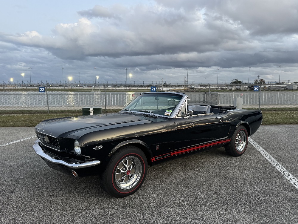 Lot M26-481 - 1965 Ford Mustang K-Code Convertible | Premier Auction Group