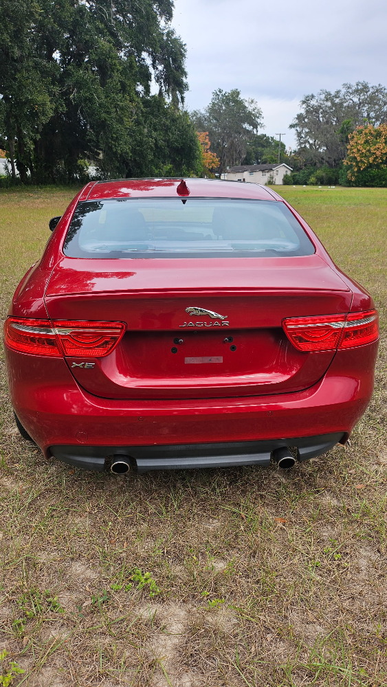 Lot D25-315 - 2017 Jaguar XE Turbo Sport Sedan | Premier Auction Group