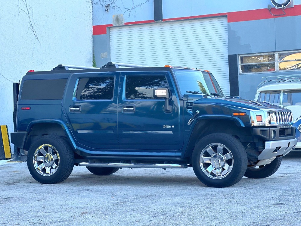 Lot D24-426 - 2008 Hummer H2 Ultra Marine Ltd Edit | Premier Auction Group