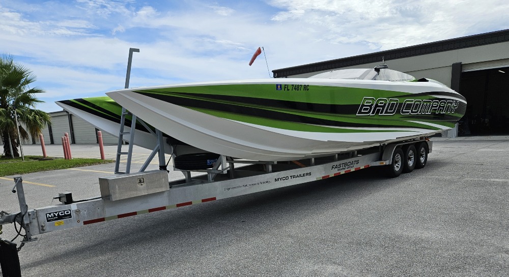 Lot A25-159 - 2015 Nortec 40 Roadster Catamaran | Premier Auction Group