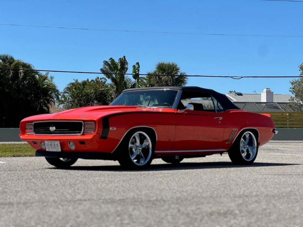 Lot M25-462 - 1969 Chevrolet Camaro Convertible | Premier Auction Group