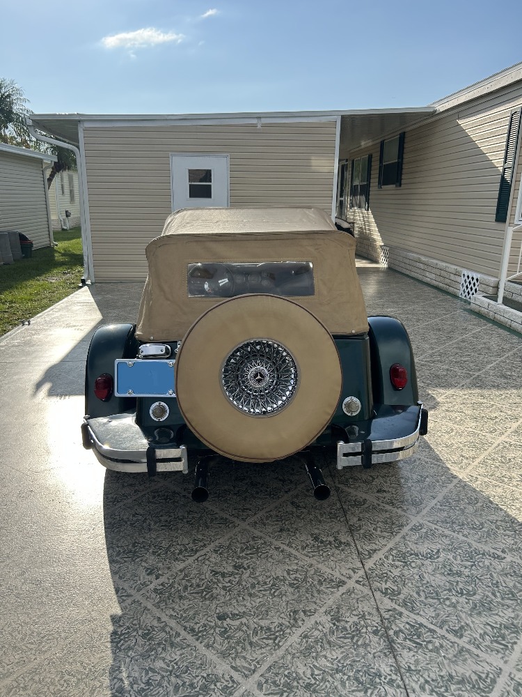 Lot D25-145 - 1929 Mercedes-Benz SSK Replica | Premier Auction Group