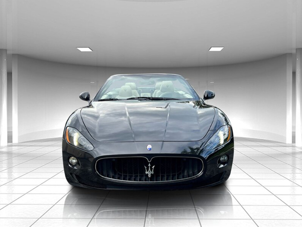 Lot M25-309 - 2014 Maserati Granturismo Sport Convertible | Premier ...
