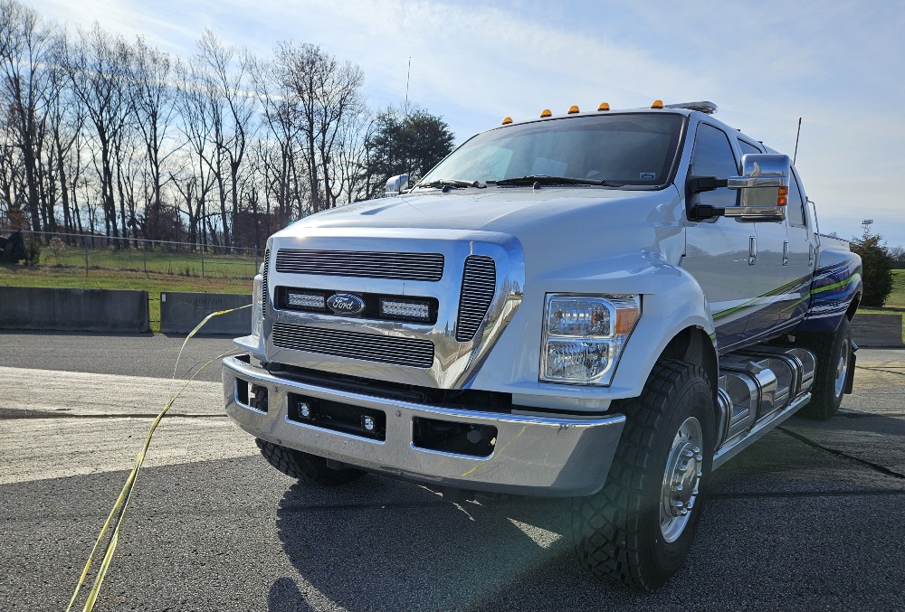 Lot A25-119 - 2012 Ford F650 Super Truck Custom Six-Door Pickup | Premier Auction Group