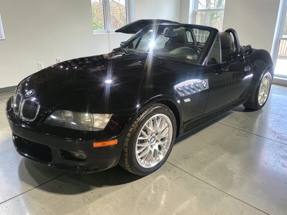 Lot M26-560 - 2001 BMW Z3 3.0L Convertible | Premier Auction Group