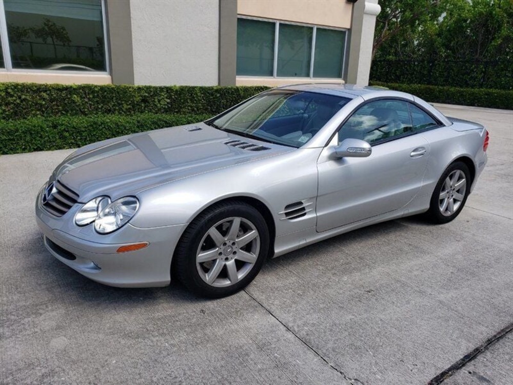 Lot D25-599 - 2003 Mercedes-Benz SL500 Convertible | Premier Auction Group