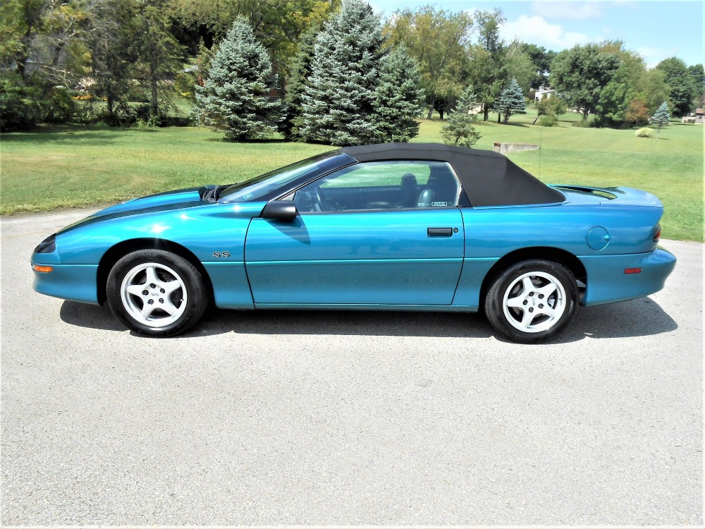 Lot S22-124 - 1996 Chevrolet Camaro Z28 SS Convertible | Premier ...
