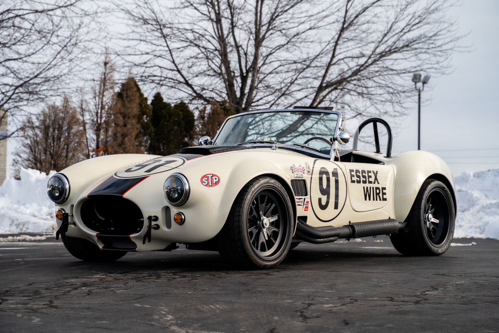 Lot M26-502.1 - 1965 Backdraft RT4B Cobra Essex Wire Roadster Replica ...