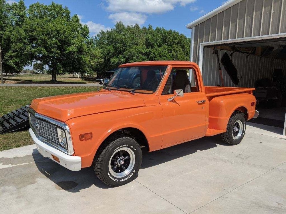 Lot M23-178 - 1972 Chevrolet C10 Short Bed Stepside Pickup | Premier ...