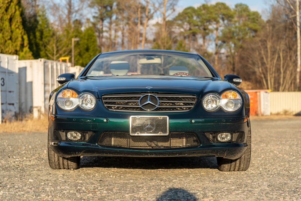 Lot M25-138 - 2003 Mercedes-Benz SL500 Retractable Convertible ...