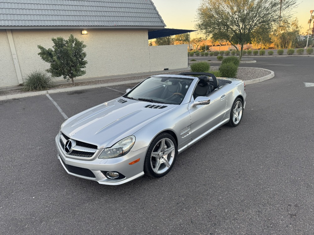 Lot D25-285 - 2009 Mercedes-Benz SL550 Retractable Hardtop | Premier ...