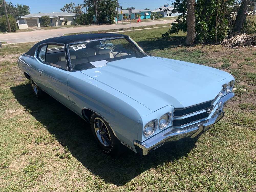 Lot M25-457 - 1970 Chevrolet Chevelle SS LS6 Coupe | Premier Auction Group