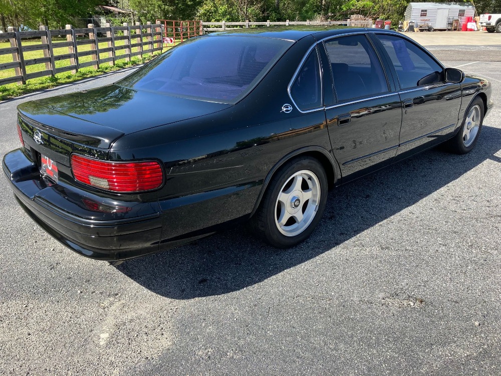 Lot J23-202 - 1996 Chevrolet Impala SS Sedan | Premier Auction Group