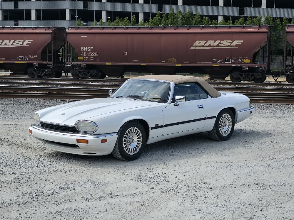 Lot A25-211 - 1996 Jaguar XJS Celebration Edition Convertible | Premier ...