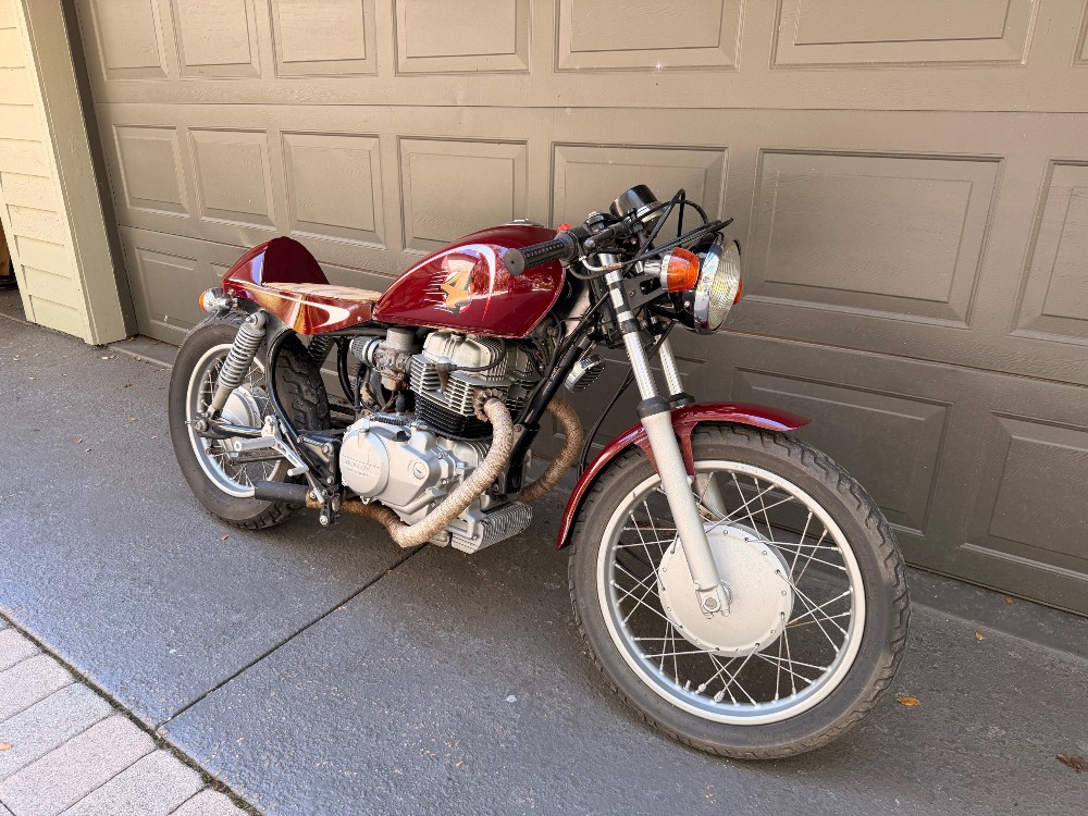 Lot M26-395 - 1983 Honda CM450 Cafe Racer - CHARITY DONATION | Premier ...