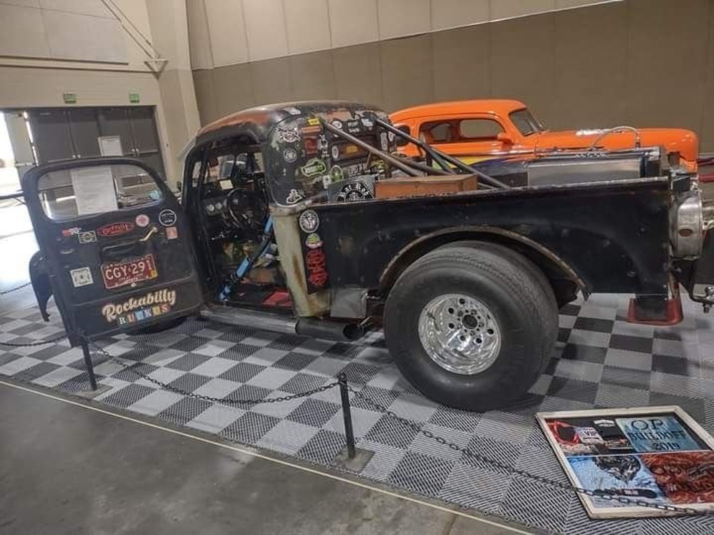 Lot D24-579 - 1940 Ford Custom Rat Rod Pickup | Premier Auction Group