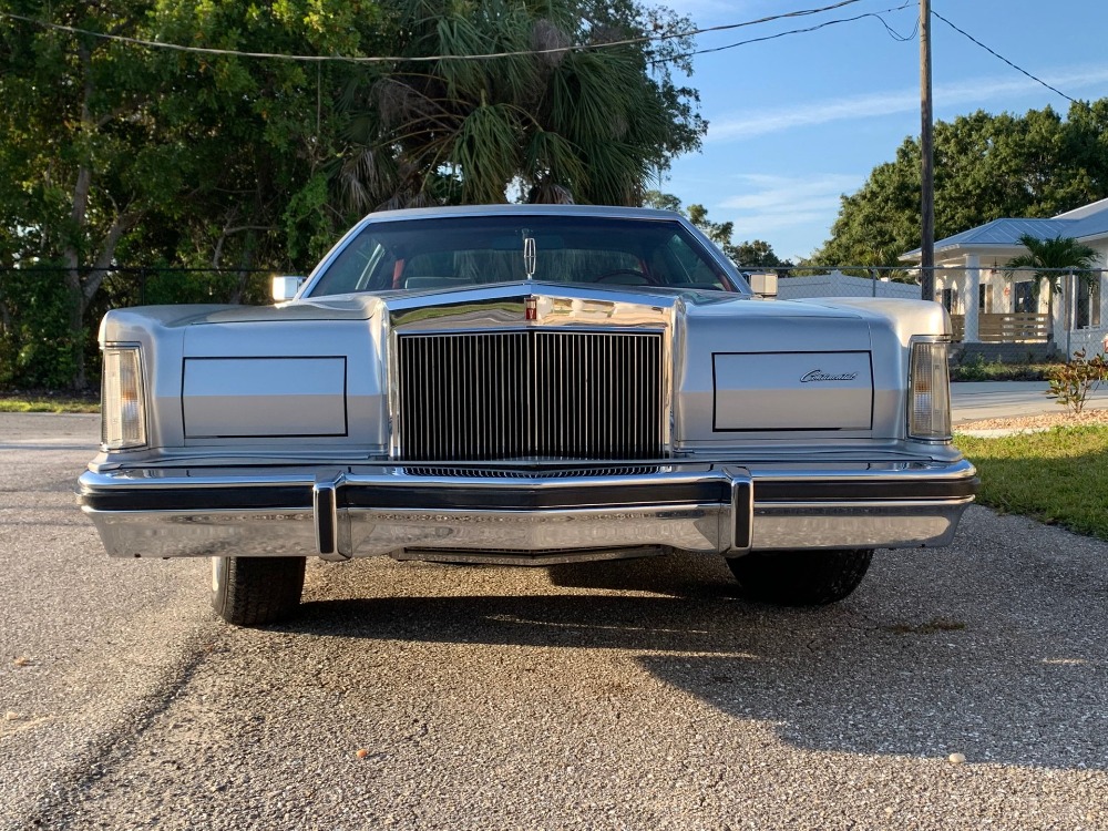 Lot D22-139 - 1978 Lincoln Mark V Emilio Pucci Edition | Premier ...