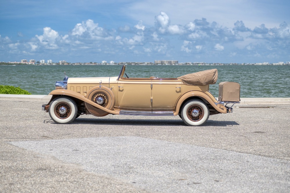 Lot D25-466 - 1932 Cadillac 355B All-Weather Phaeton | Premier Auction ...