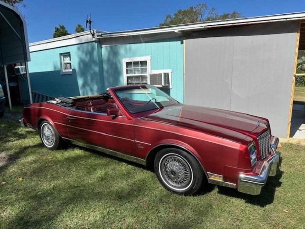 Lot D24-154 - 1983 Buick Riviera Convertible | Premier Auction Group