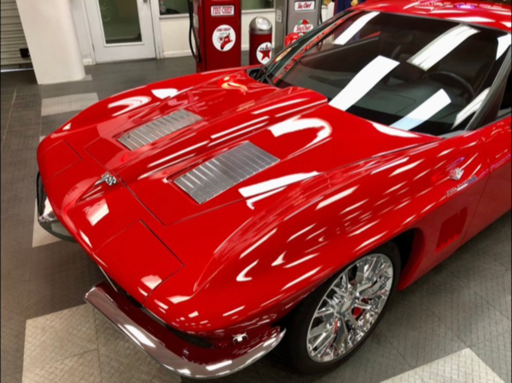 Lot D22-495 - 2008 Chevrolet Corvette Split Window Conversion | Premier ...
