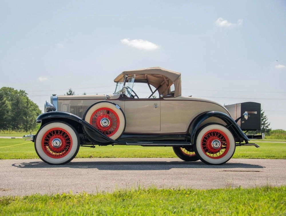 Lot D23-513 - 1931 Chevrolet Independence Sport Roadster | Premier ...