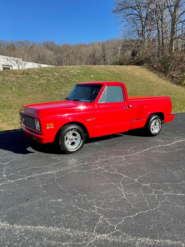 Lot D22-430 - 1971 Chevrolet Silverado C10 Shortbed Pickup | Premier ...