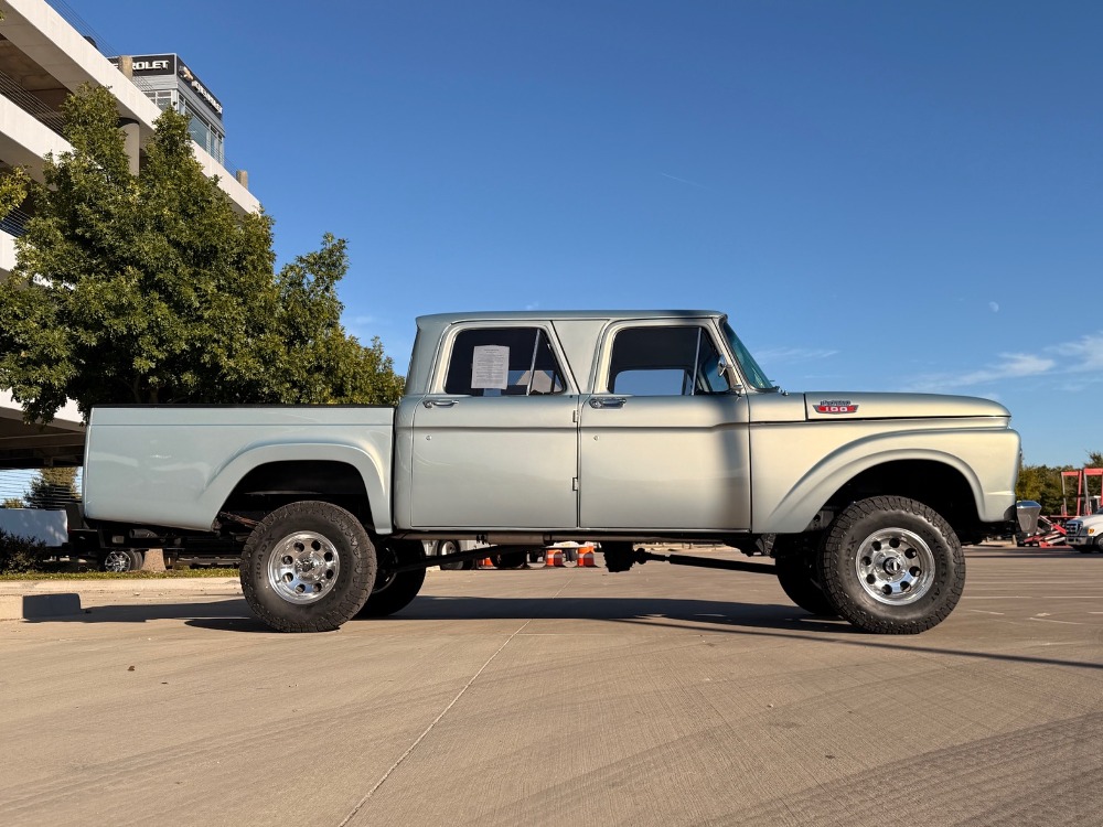Lot D25-218 - 1963 Ford F100 Crew Cab 4 X 4 Pickup | Premier Auction Group
