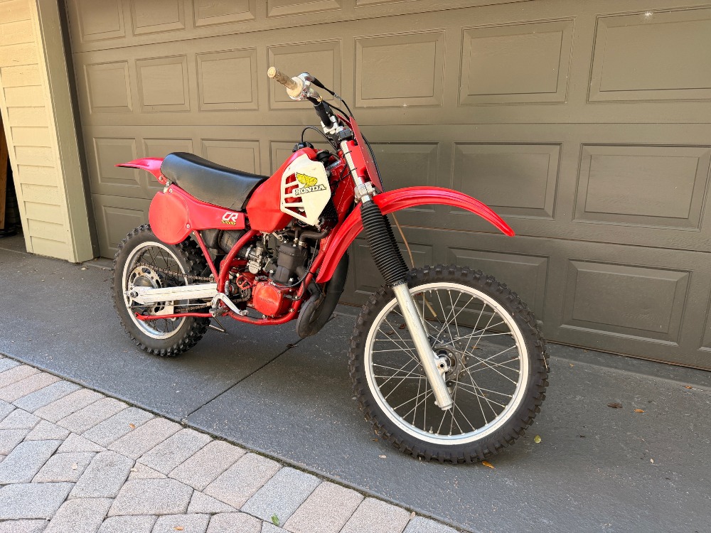 Lot D25-092 - 1981 Honda CR250R Motocross Bike | Premier Auction Group