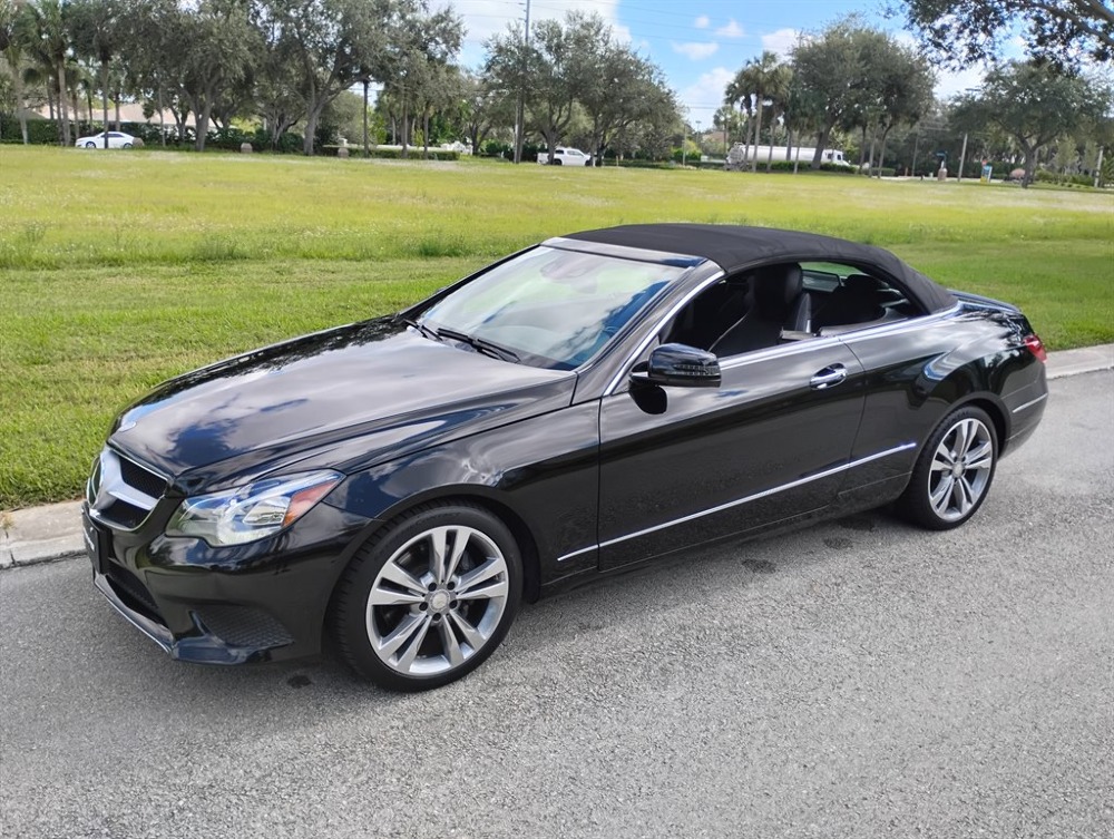Lot D25-157 - 2014 Mercedes-Benz E350 Convertible | Premier Auction Group