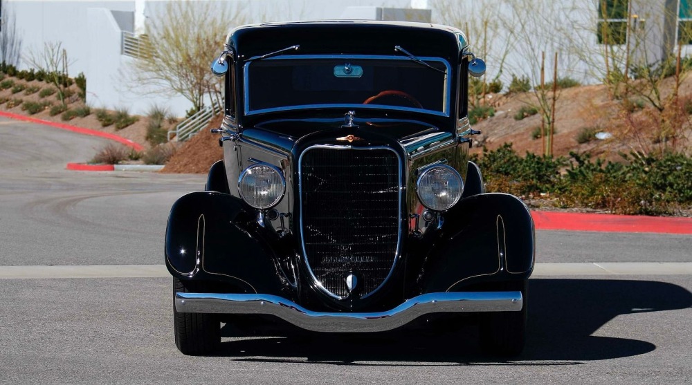 Lot M25-502 - 1934 Dodge Custom Street Rod Sedan | Premier Auction Group