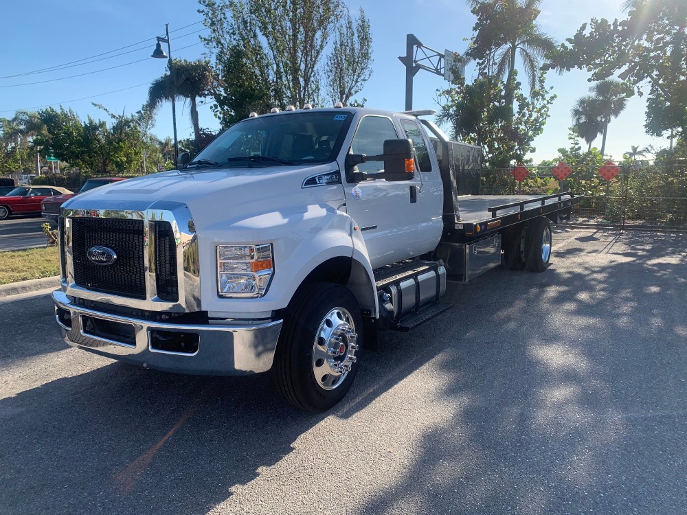 Lot D24-593 - 2023 Ford F650 Extended Cab Roll Back | Premier Auction Group