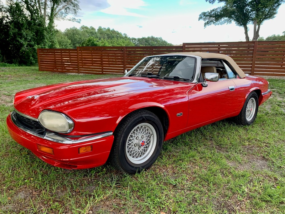 Lot D22-301 - 1994 Jaguar XJS Convertible | Premier Auction Group
