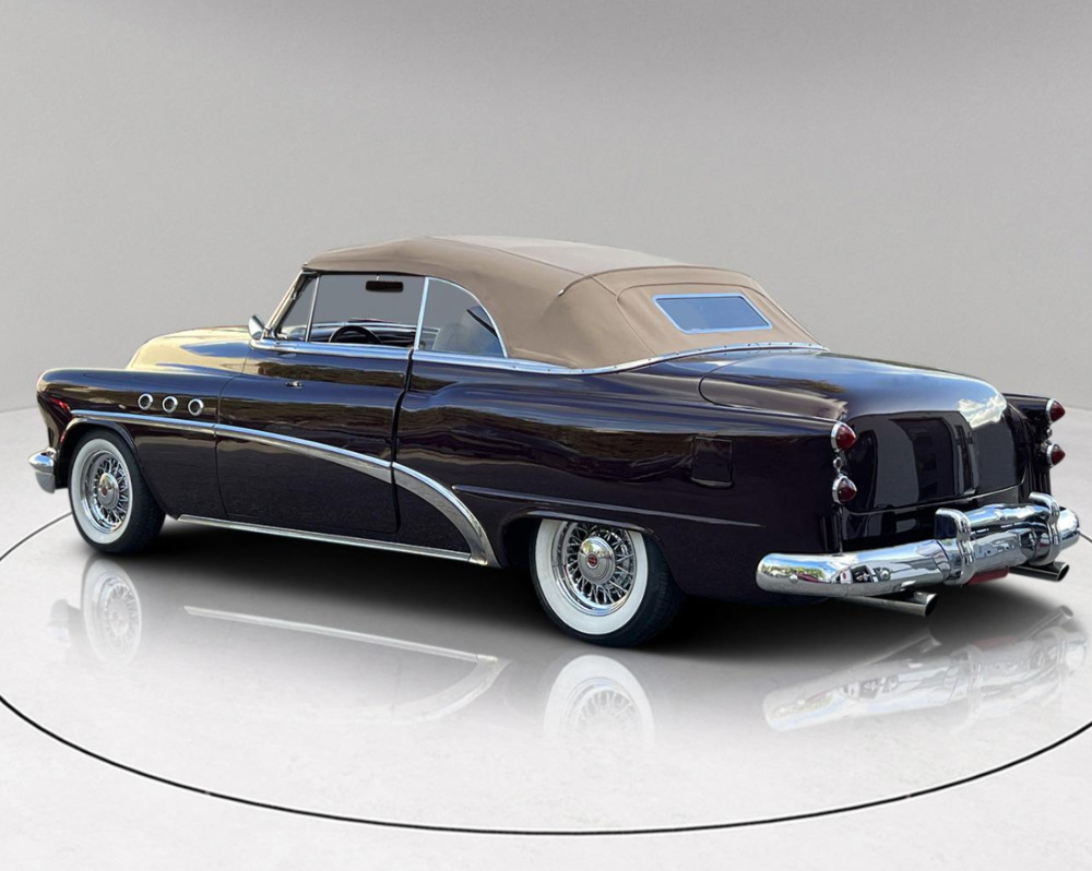 Lot A25-112 - 1953 Buick Special Restomod Convertible | Premier Auction ...